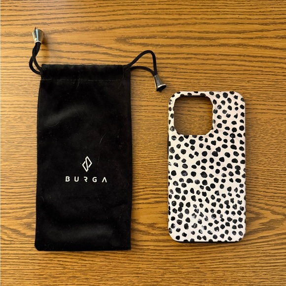 Burga | Cell Phones & Accessories | Iphone 3 Pro Burga Almond Latte Tough Phone Case | Poshmark